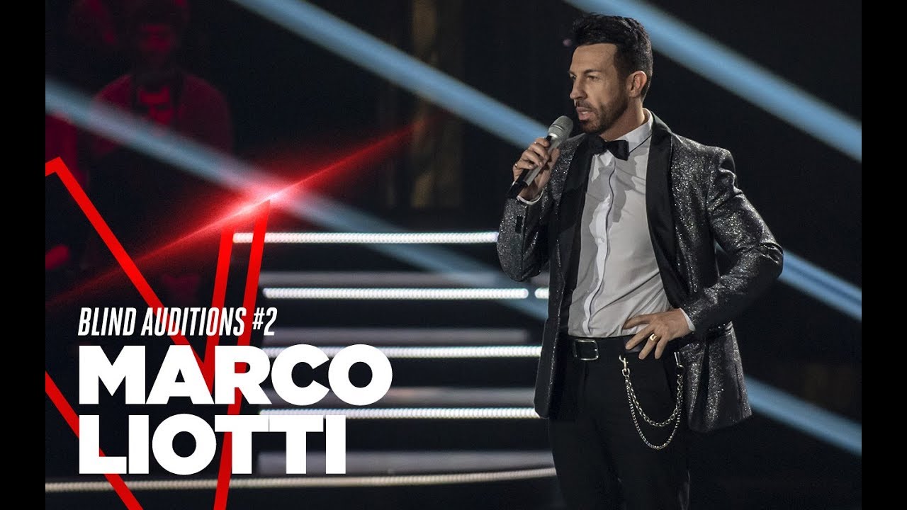 Marco Liotti "Be Bop Alula" - Blind Auditions #2 - TVOI 2019 - YouTube