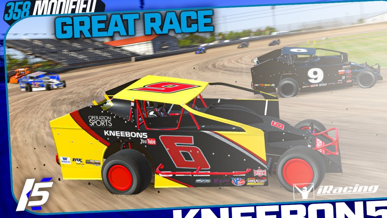 358 Modifieds - Kokomo - iRacing Dirt - YouTube