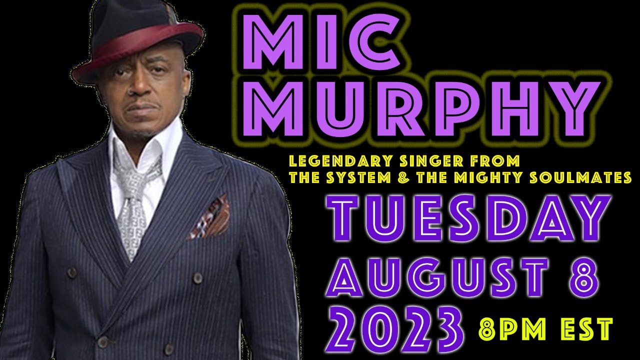 Interview: Mic Murphy - YouTube