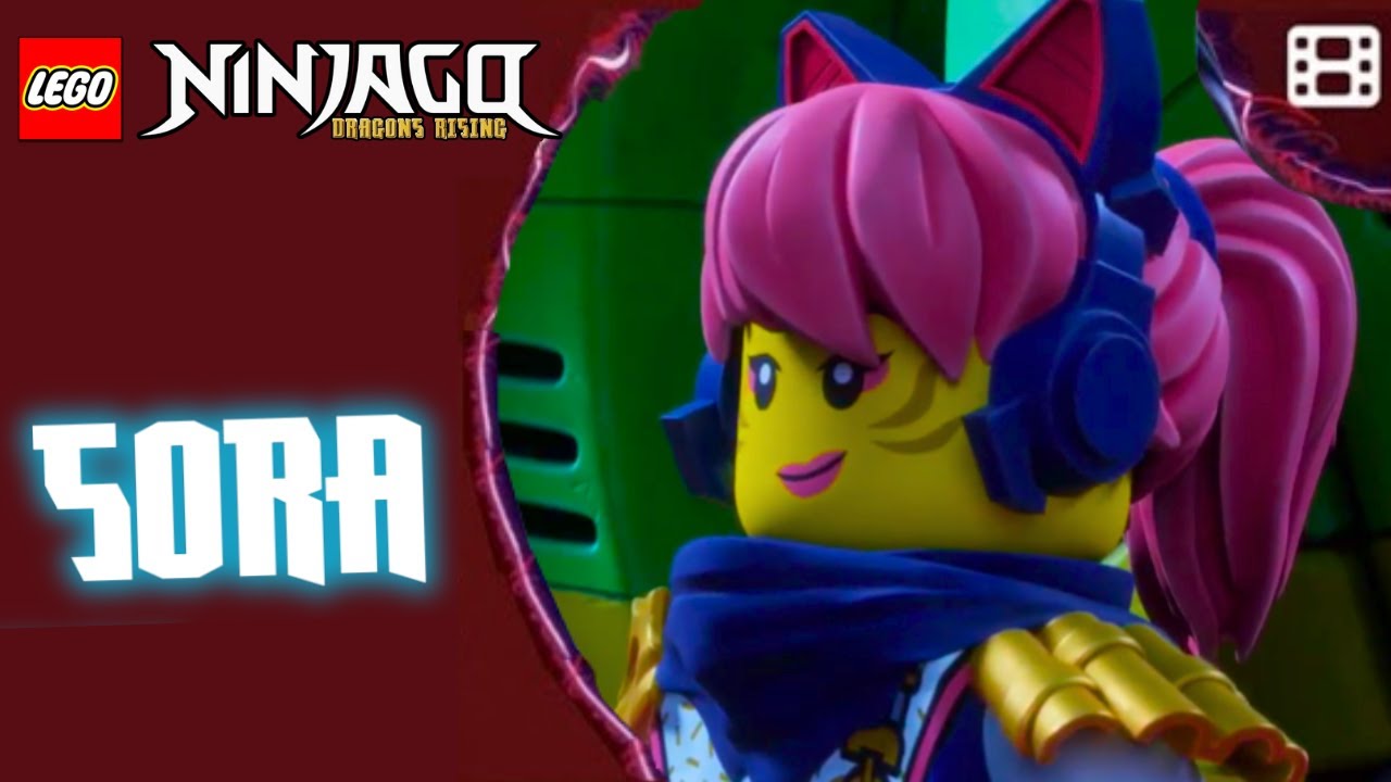 Ninjago Dragons Rising: Season 3 Character Spot | Sora - YouTube