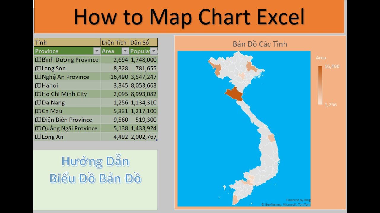 Excel Share 365 H ng D n V Bi u B n How To Map Chart Excel Th ng Minh H n Ta T ng Excel Share 365 H ng D n V Bi u B n How To Map Chart Excel Th ng Minh H n Ta T ng
