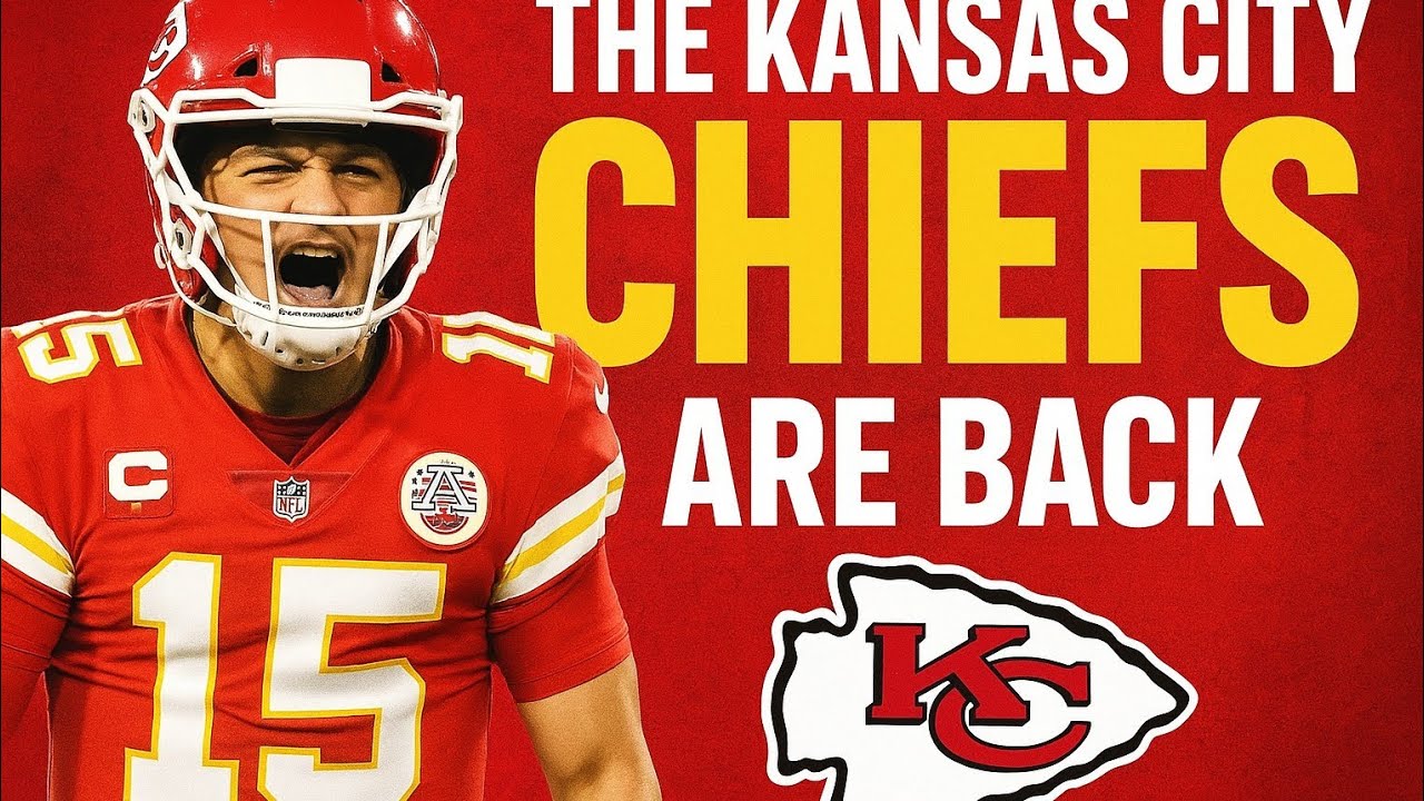 The Kansas City chiefs are back - YouTube