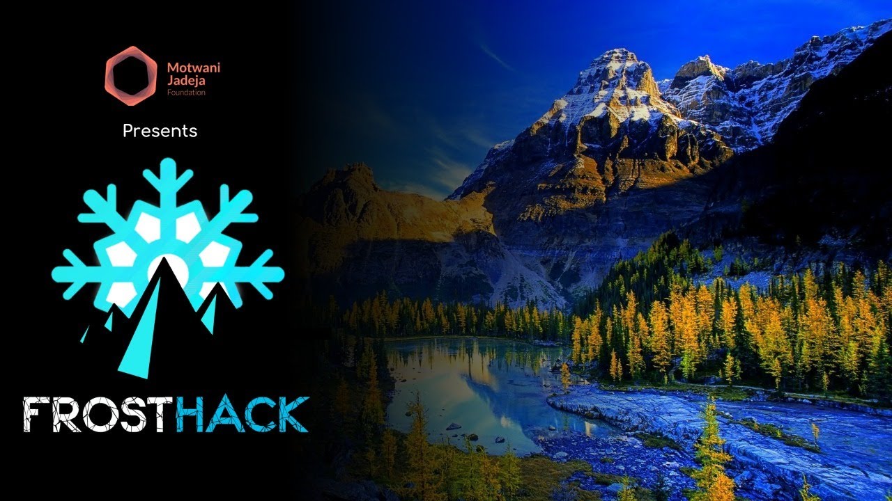 FrostHack'21 Opening Ceremony - YouTube