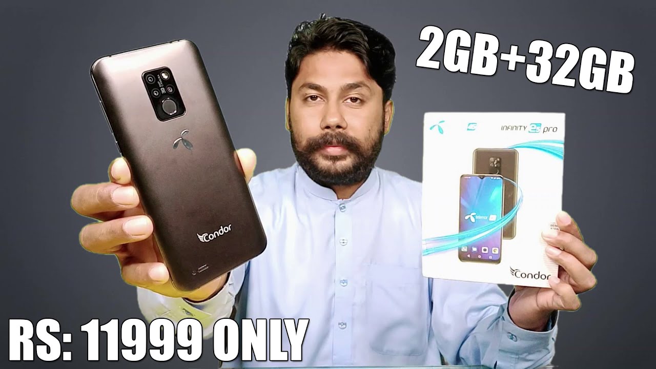 Telenor Infinity E5 Pro Unboxing & Review | 2GB+32GB | Price In ...