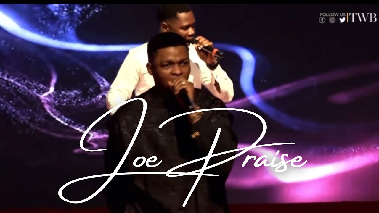 Joe Praise Ministering Live At The Watebrook Church - YouTube
