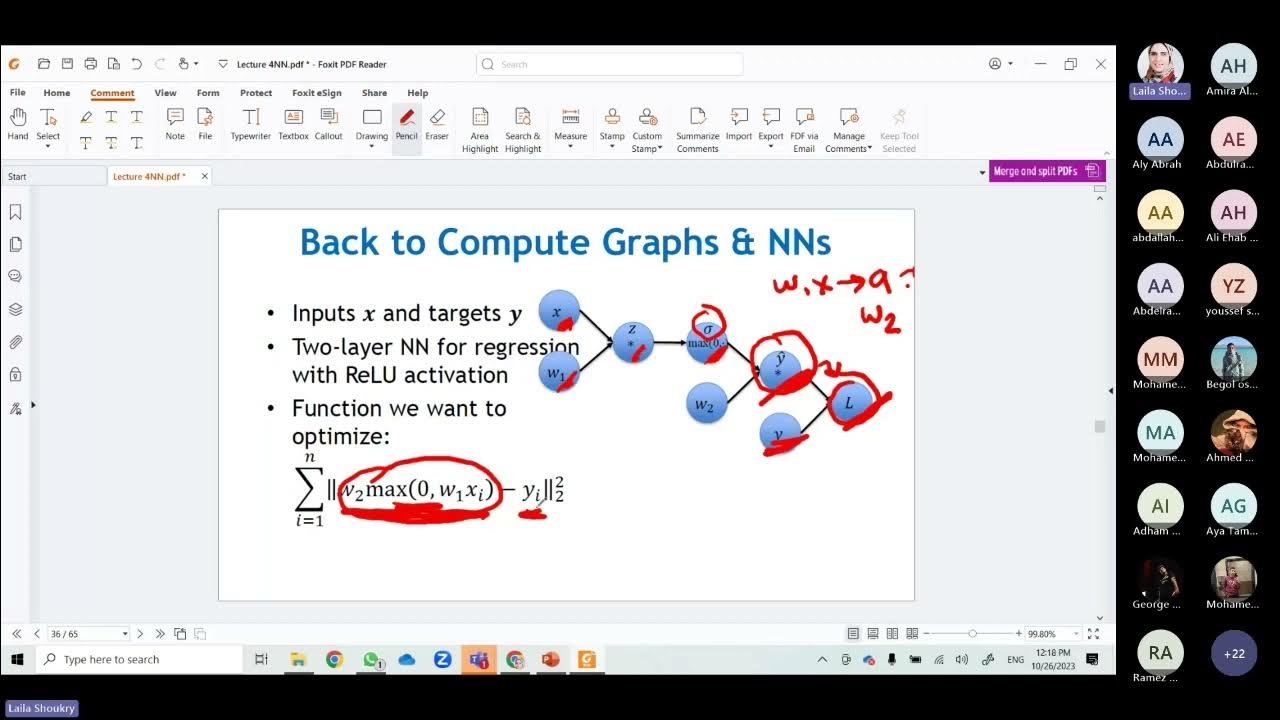 NN Lec 4 Part 2: Backpropagation and Regularization - YouTube