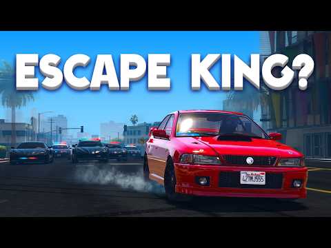 SPECTATING the BABY DRIVER of Getaway Drivers in GTA 5