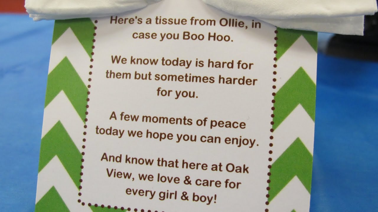 2015-16 BooHoo Breakfast at Oak View Elementary - YouTube
