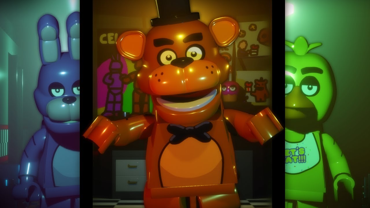 Lego FNAF | The Never-ending Night 6 (Part 5) - YouTube