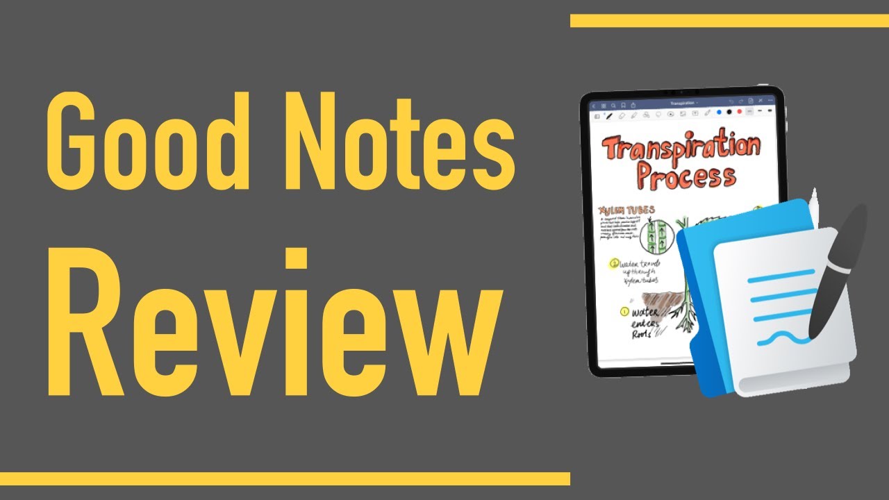 App Good Notes! Review do App e rápido tutorial - YouTube