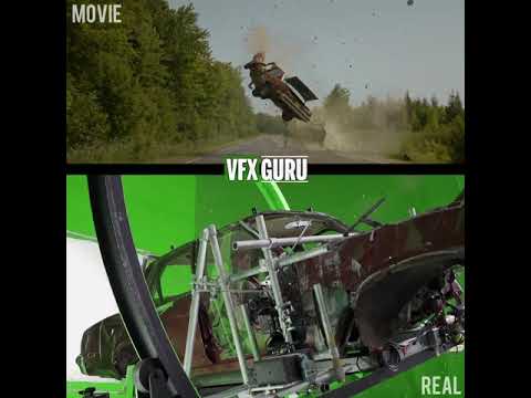 Dark Phoenix (2019) - Car Crash Scene - Before/After VFX