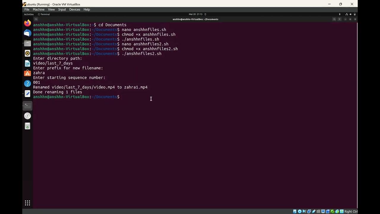 Shell Programming Lab Assignment CSF11703 Operating System - YouTube