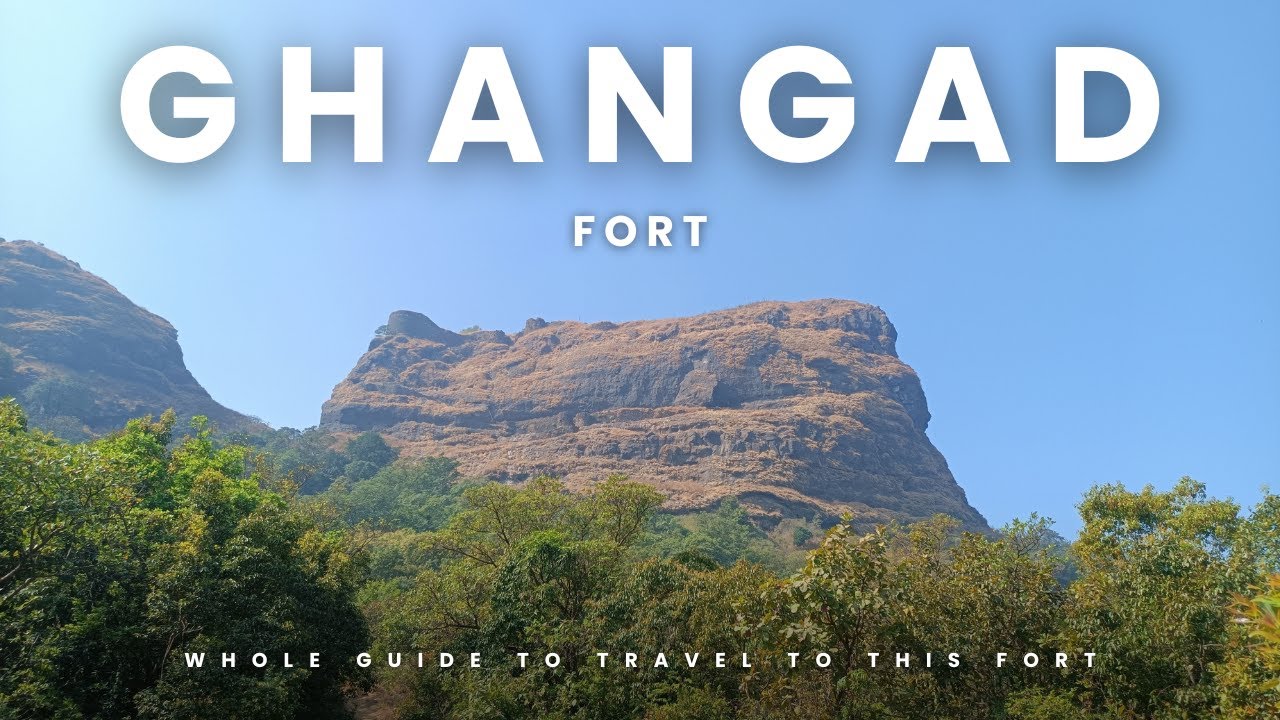 Ghangad Fort Trek | Hidden Gem of Maharashtra | Fort Guide,History 🌄🚩# ...