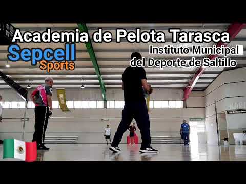 La Academia de Pelota Tarasca del IMD, se reporta LISTOS para el Municipal de mañana en Saltillo.