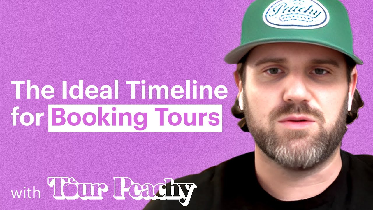 The Ideal Timeline for Booking Tours - Troy Lusk (Tour Peachy) - YouTube