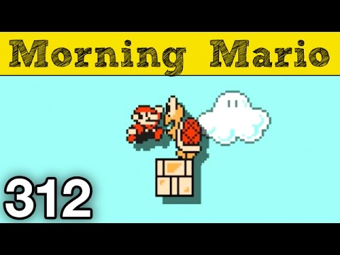 Morning Mario #312 - "Full speed ahead part 1" - YouTube