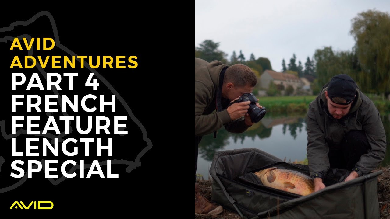 Avid Carp Fishing TV! | Avid Adventures | Vol.04 | French Road Trip ...