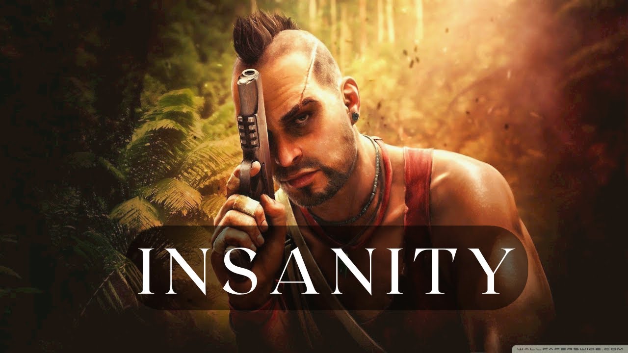 Insanity - Vaas Montenegro's Words - YouTube
