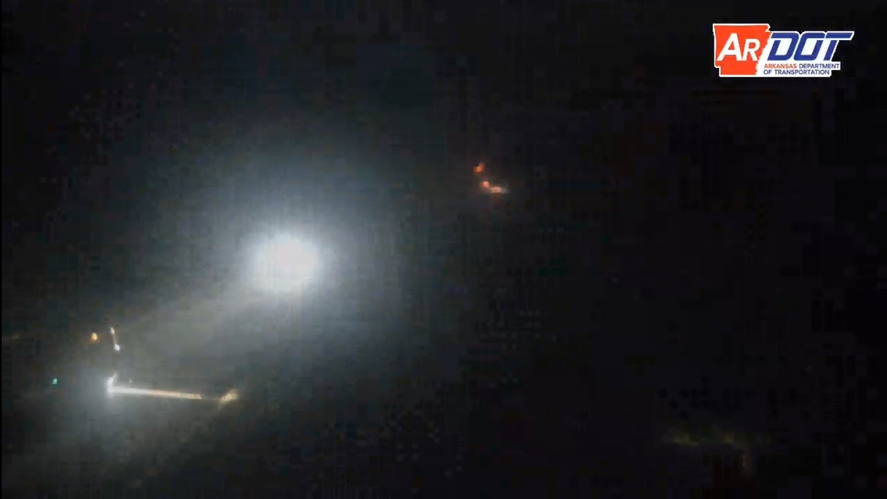 Arkansas: One Vehicle Rollover In Foggy Conditions - YouTube