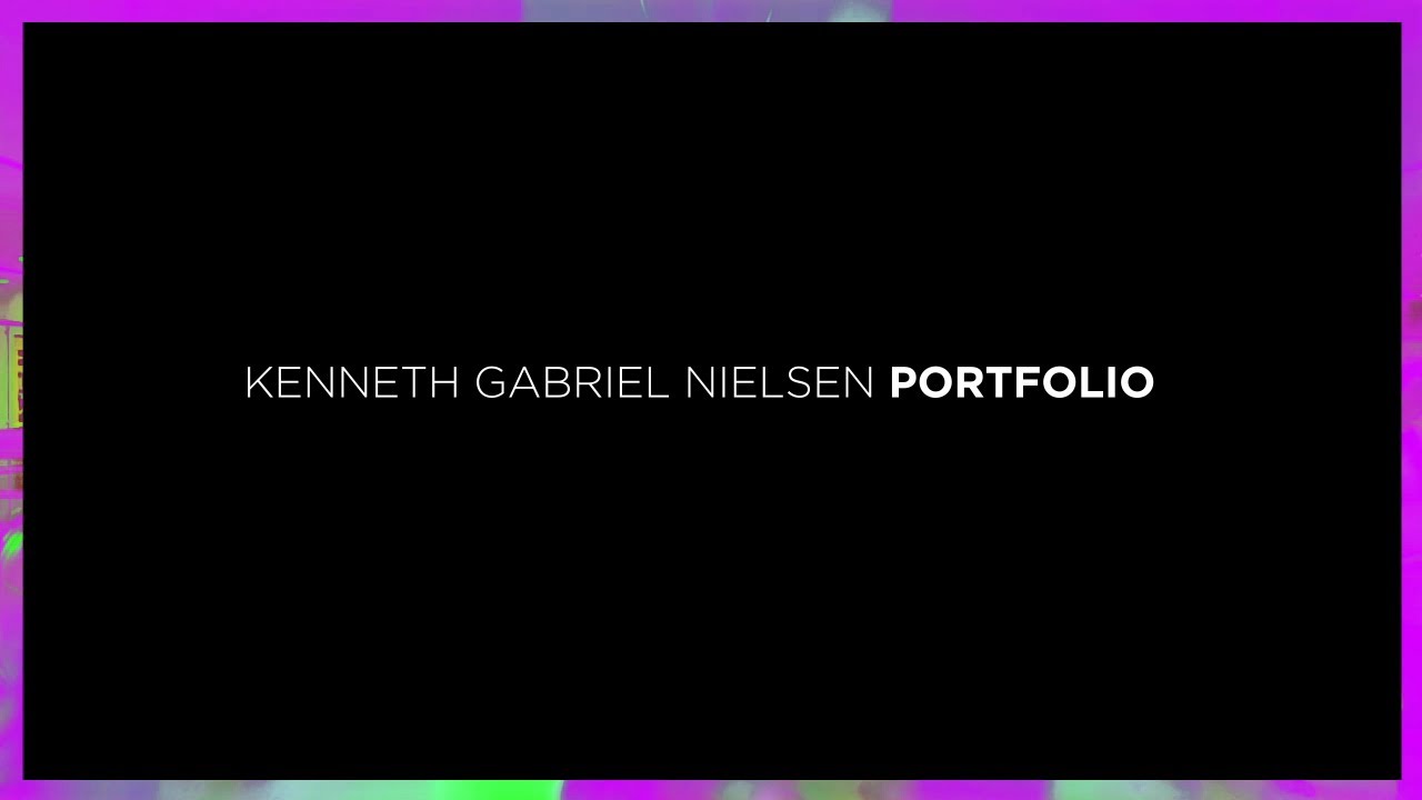 Kenneth Gabriel Showreel 2020 - YouTube