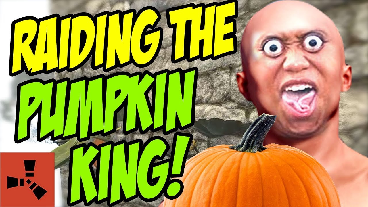 RAIDING the MIGHTY PUMPKIN KING! | Rust Solo/co-op Survival S25E04 ...