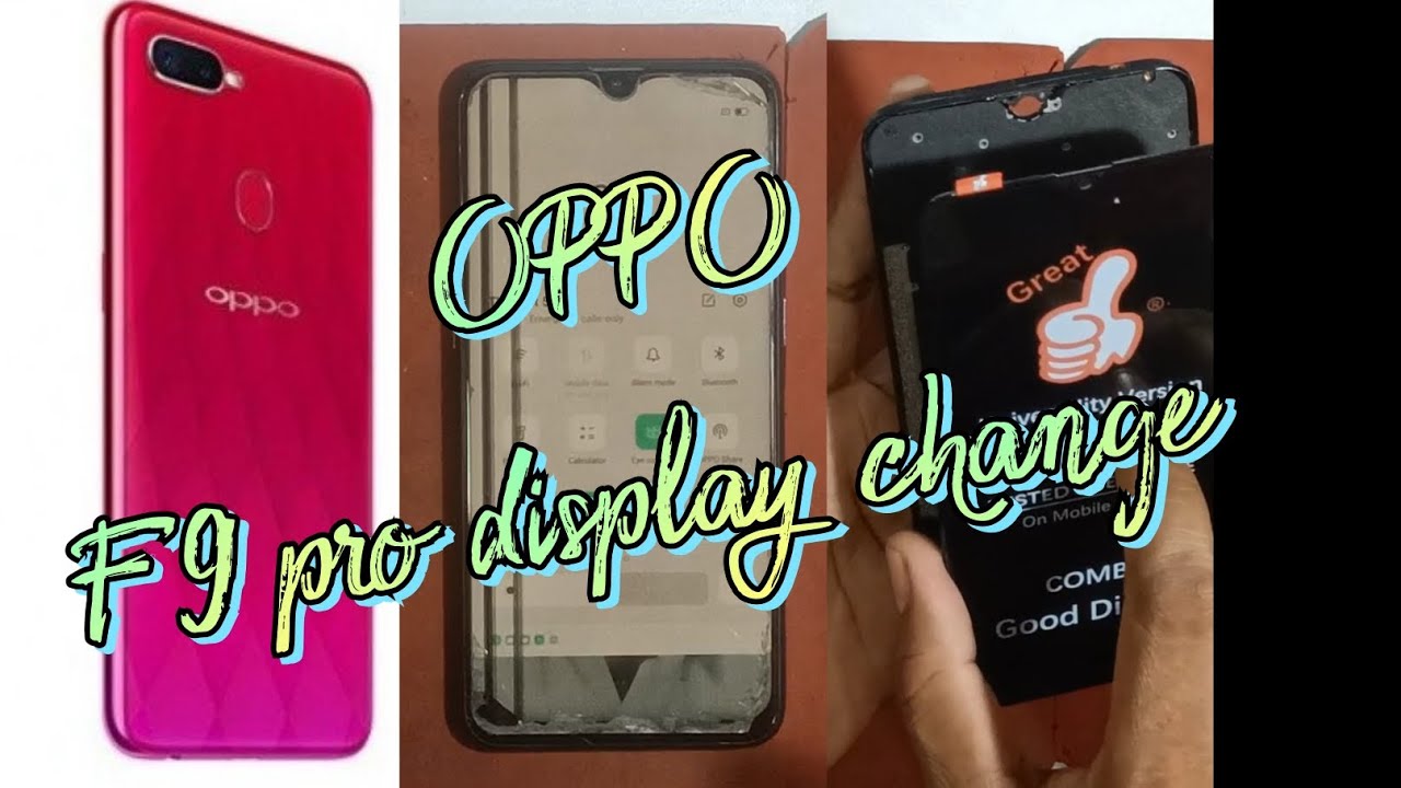 oppo F9 pro display change #oppo F9 display change #oppo F9 pro display ...