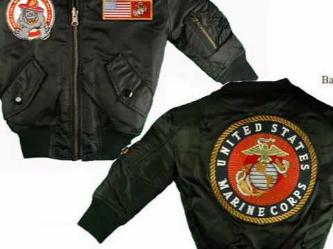 Alpha Industries, Kids Marine Corps Jacket / Coat - YouTube