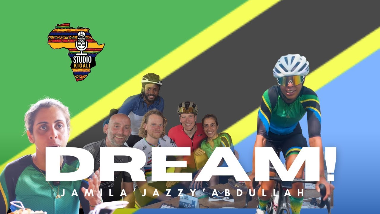 Studio Kigali: Living the Dream with Jamila 'Jazzy' Abdullah - YouTube