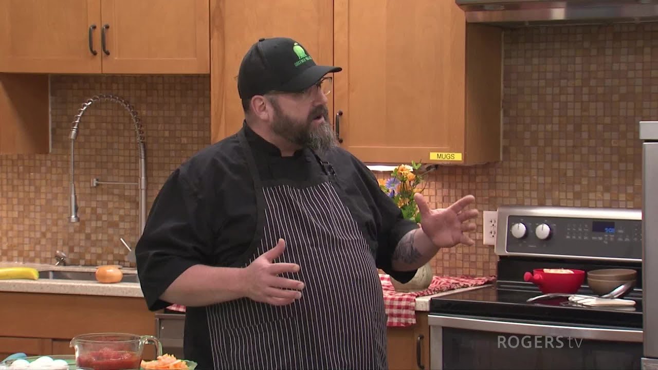 Easy Eats with Chef Yves welcomes Warren Maddox. - YouTube