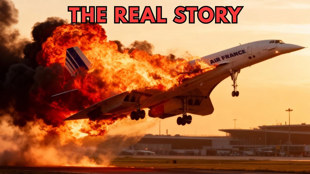 The Crash that KILLED Concorde | Air France Flight 4590 - 121 Seconds ...