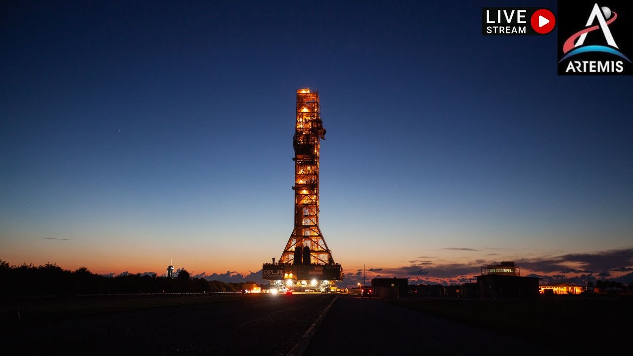 Artemis 1 moon mission | Live tracking from earths orbit | Real time ...