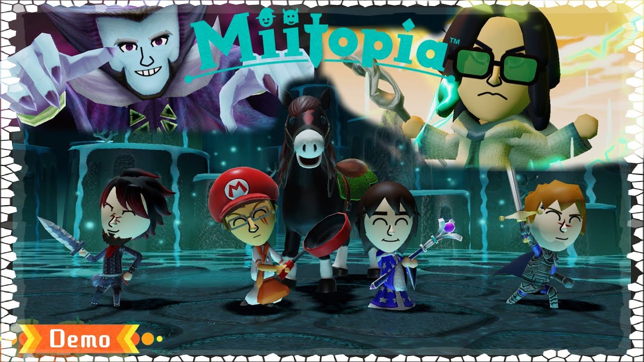 Miitopia [Demo] Full Playthrough - YouTube