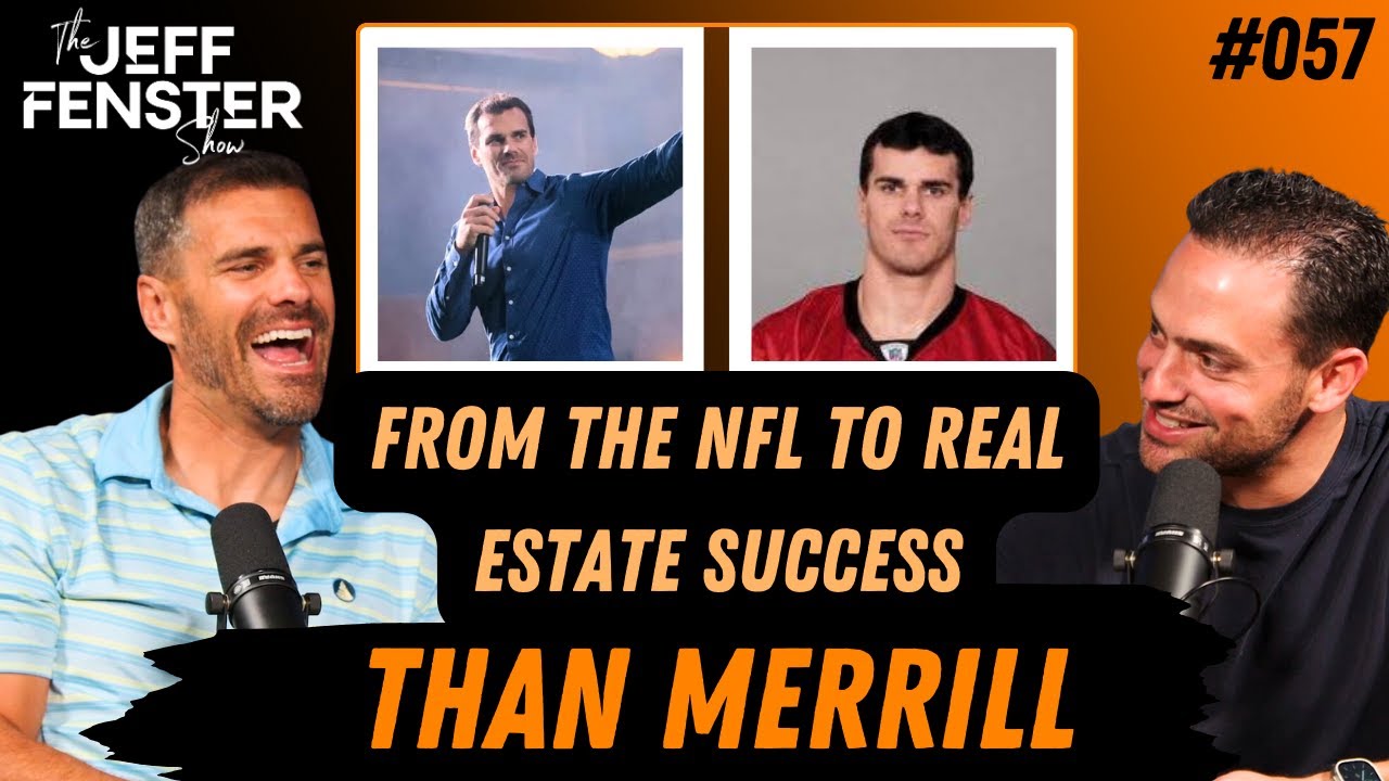 From the NFL to Real Estate Success | Interview with Than Merrill - YouTube