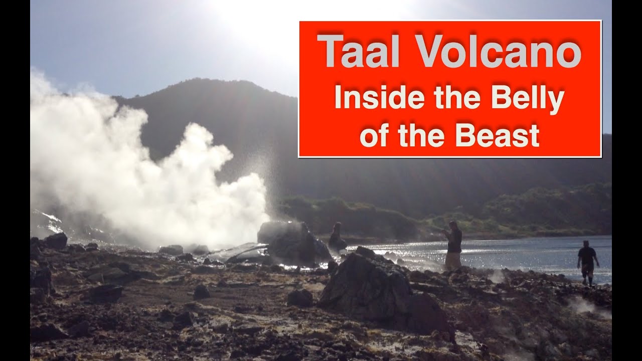 Taal Volcano: Inside the Crater - YouTube
