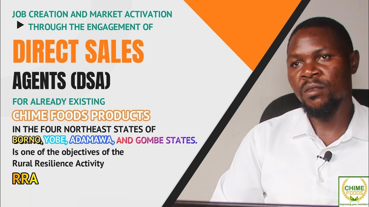[DOCUMENTARY] Market Makers | Chime Foods' DSA Initiatives in the ...
