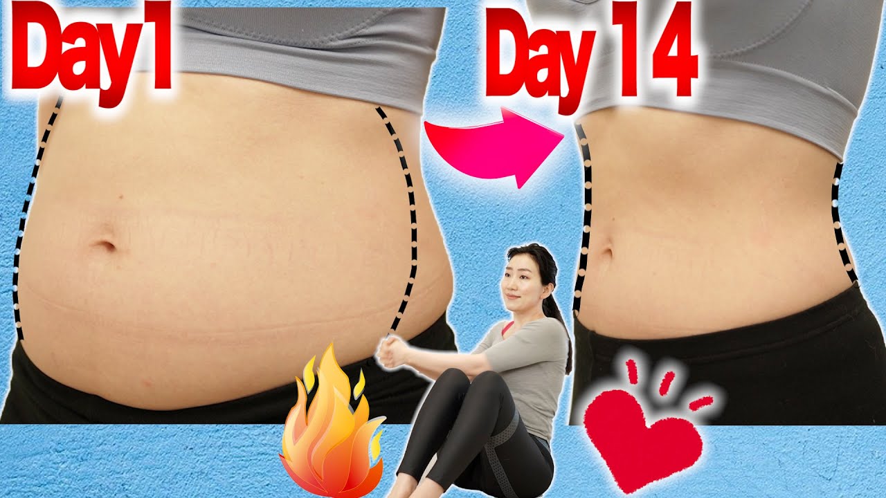 Get a Flat Stomach in 14 days! Beginner Sitting Yoga and Magic Shiatsu ...