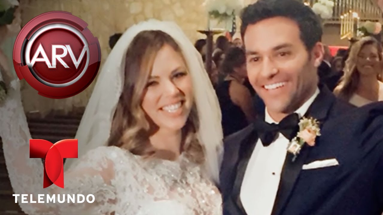 Se casaron Ximena Duque y Jay Adkins | Al Rojo Vivo | Telemundo - YouTube