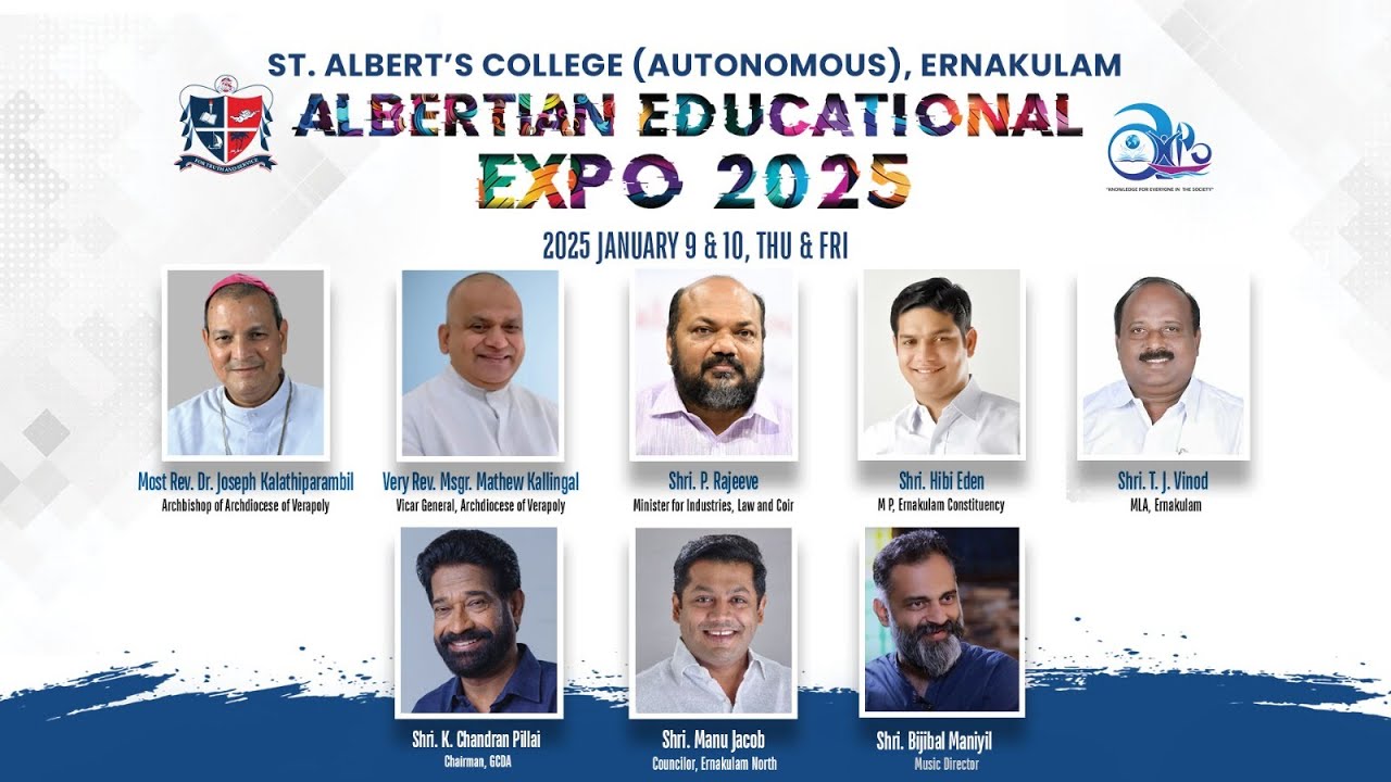 ALBERTIAN EDUCATIONAL EXPO 2025 | JANUARY 09 - YouTube