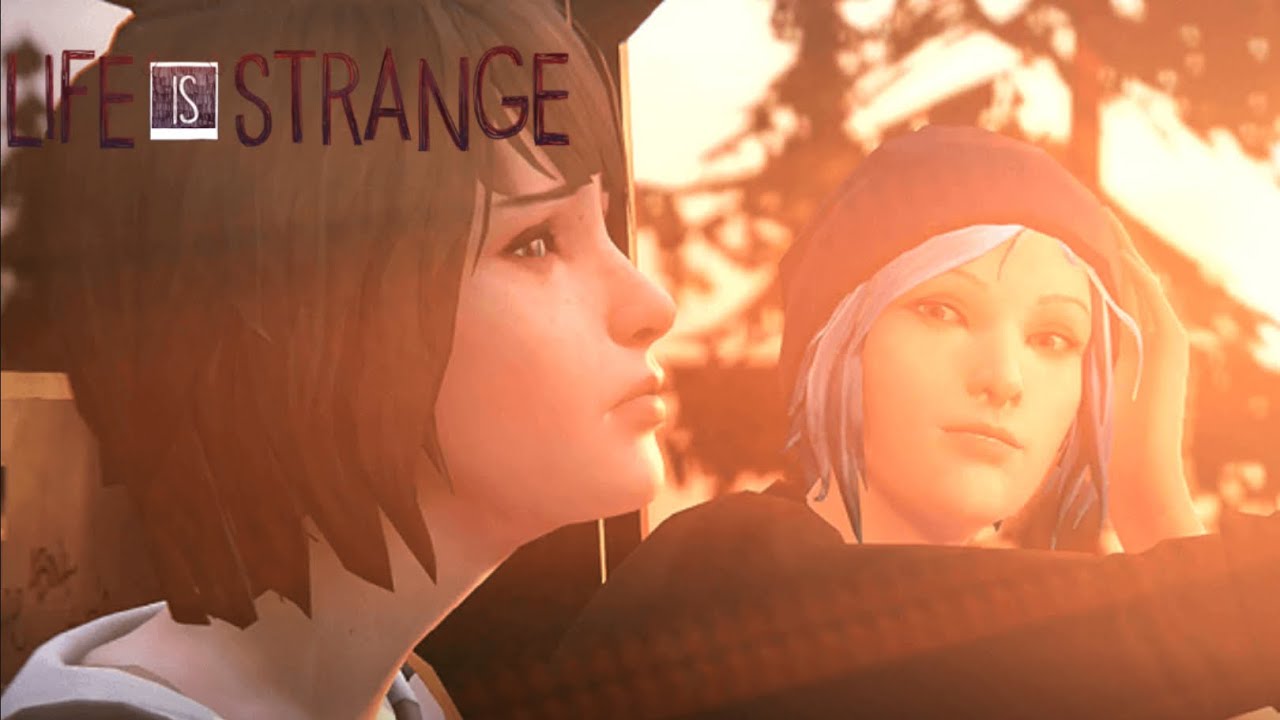 Chloe and Max Lore begins (Life is strange) Episode 2 - YouTube