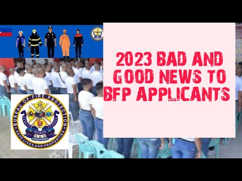 BAD NEWS AND GOOD NEWS SA APPLICANTS NG BFP NGAYON 2023/TIPS BFP ...