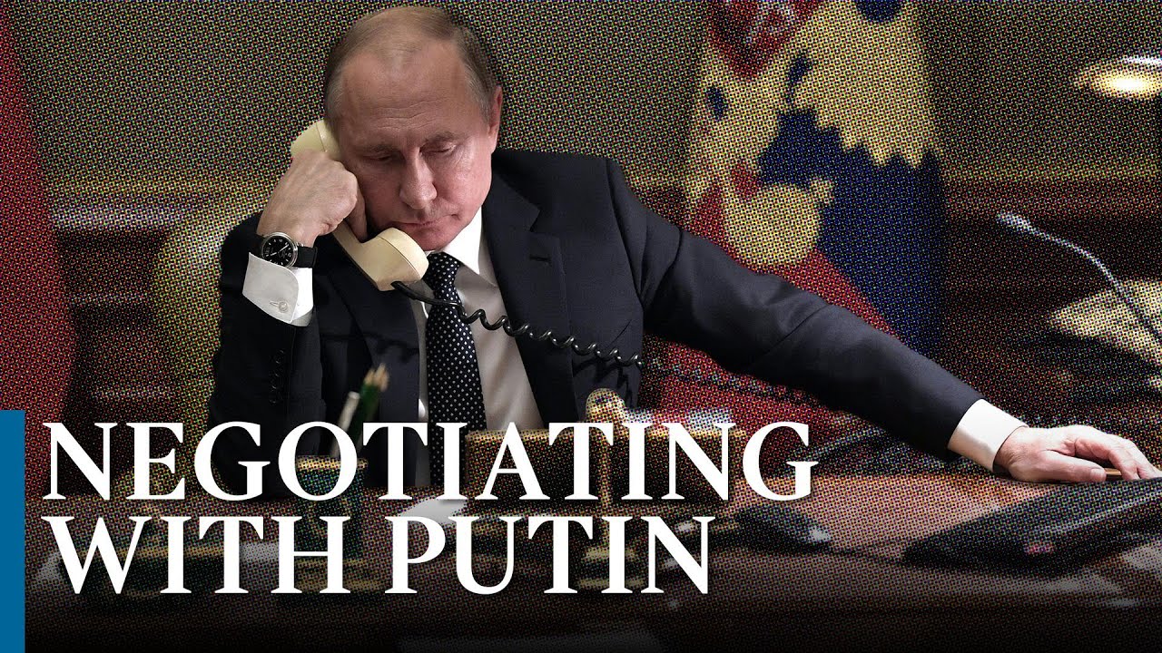 I've looked Vladimir Putin in the eye | Catherine Ashton - YouTube