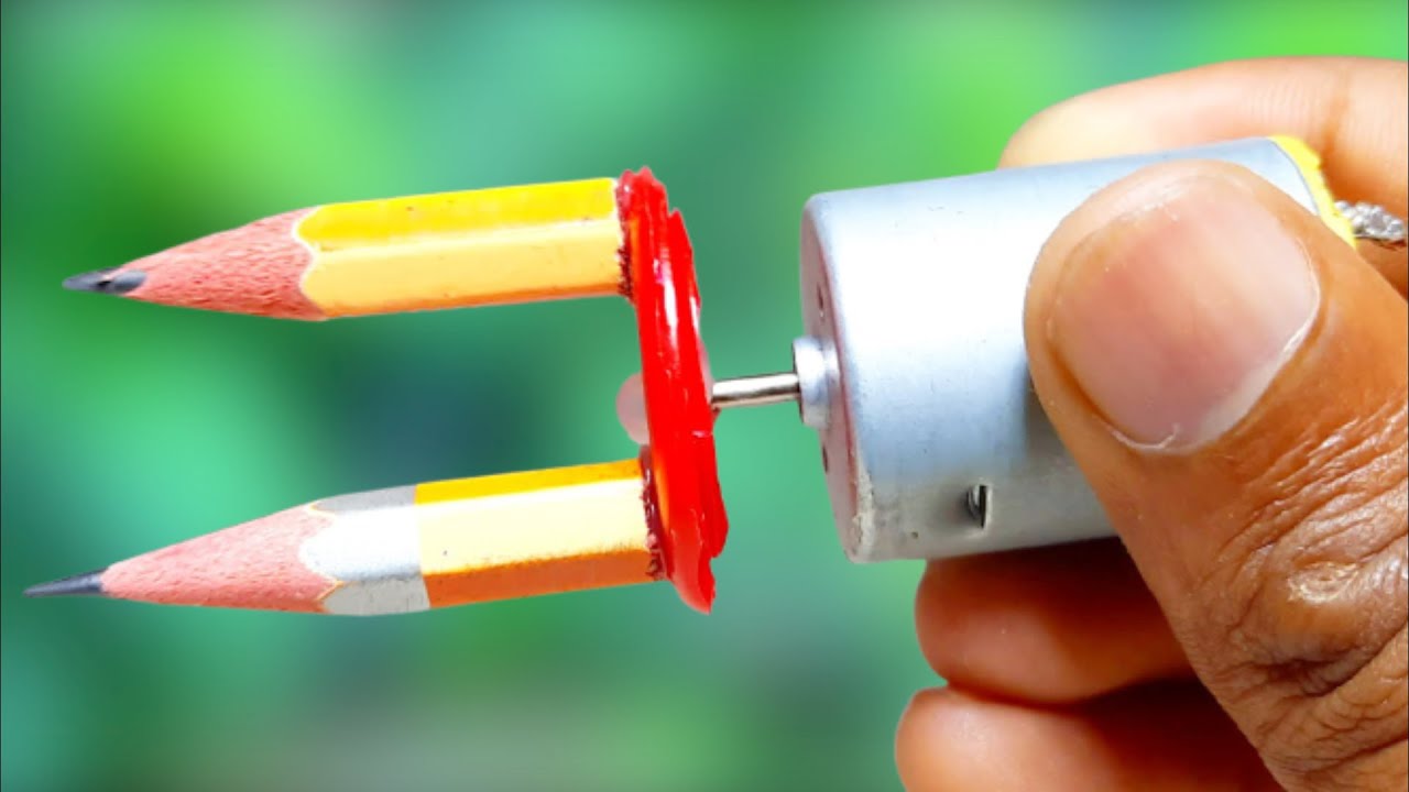 3 Creative Ideas You Can Make At Home Easily । DC MOTOR । Gadgets ...