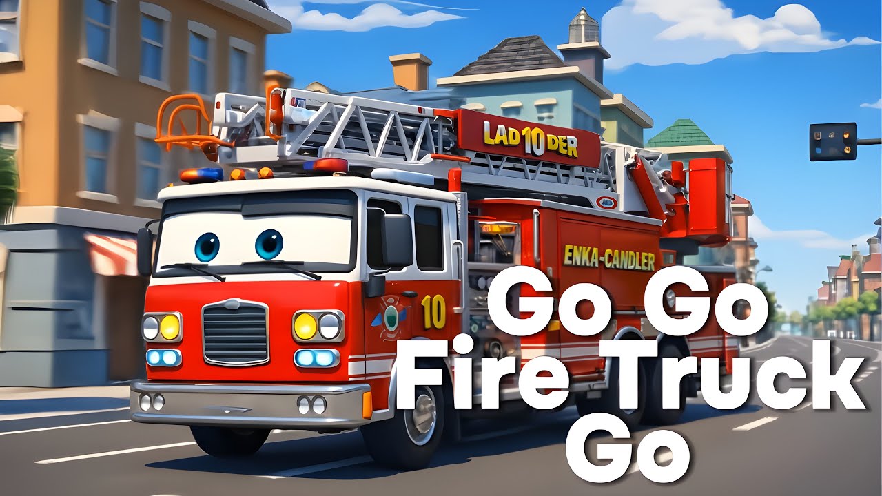 Luminous Stars - GO GO FIRE TRUCK GO I Fun Kids Song & Nursery Rhymes ...