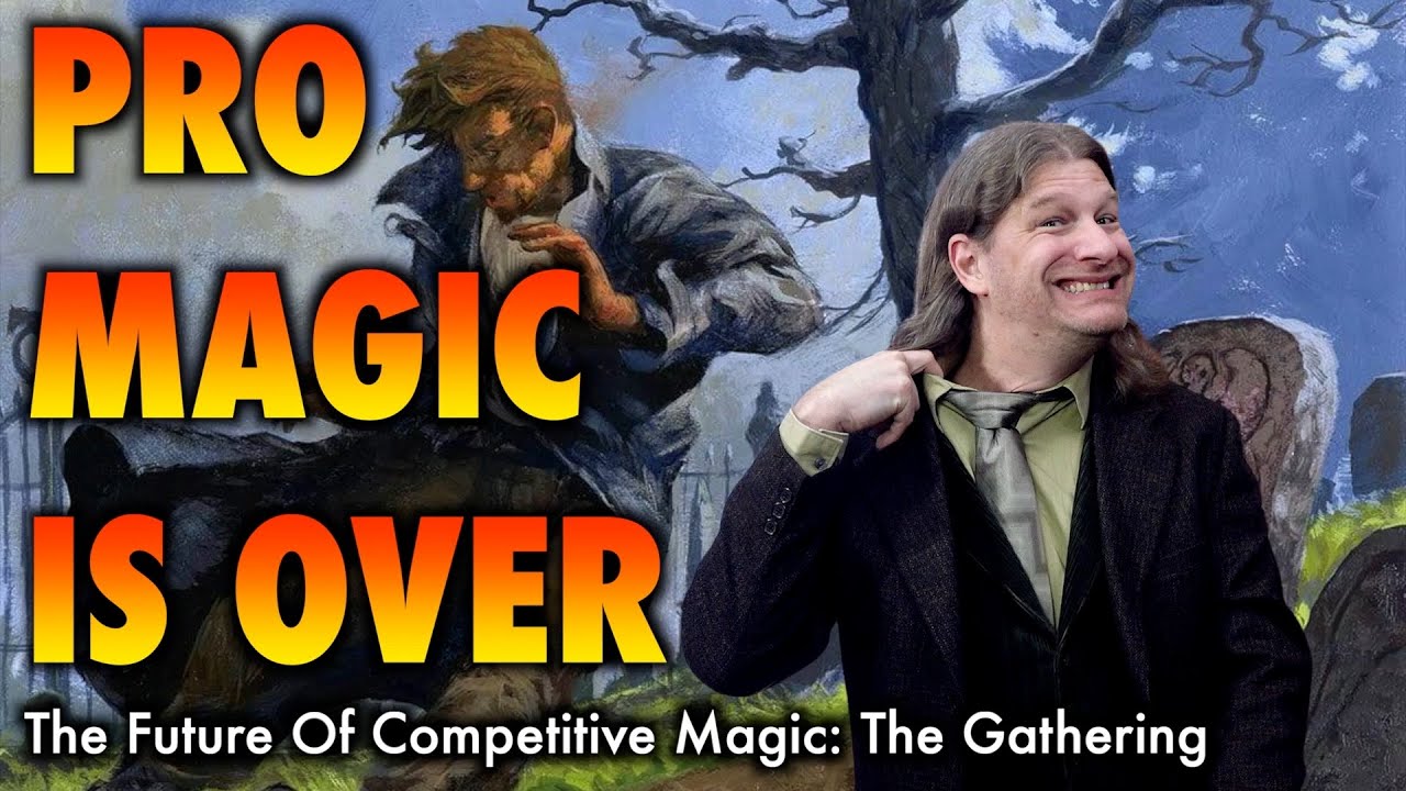 Wizards Of The Coast Ends Pro Magic | What This Means For Competitive ...