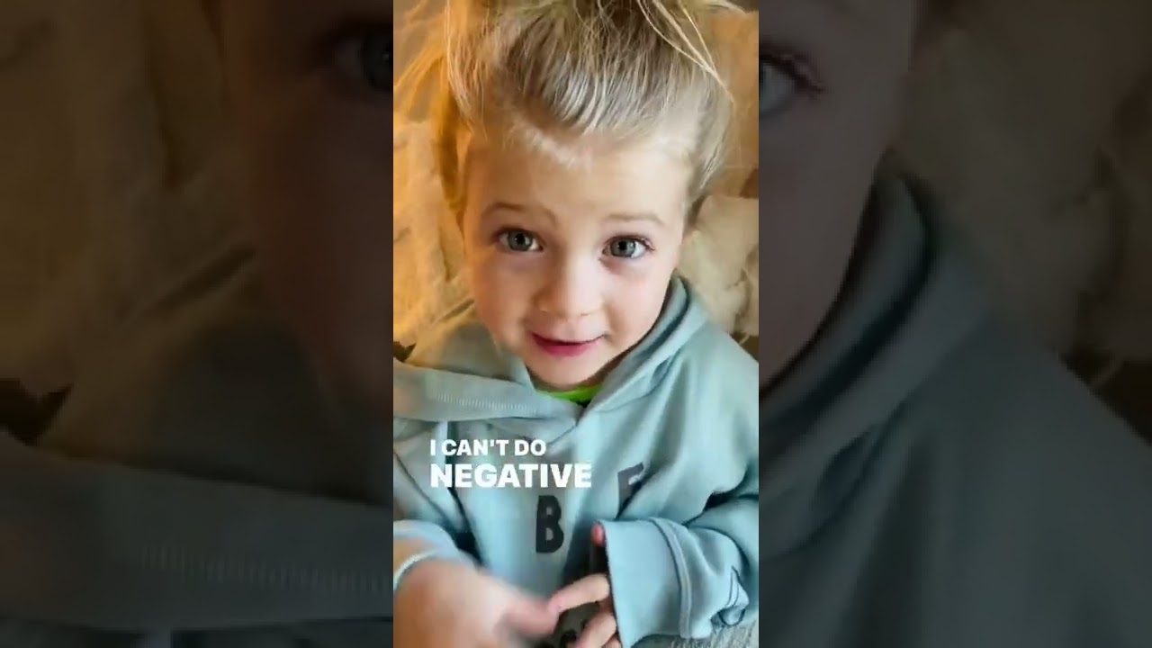 I can't do negative today | positive vibes | - YouTube