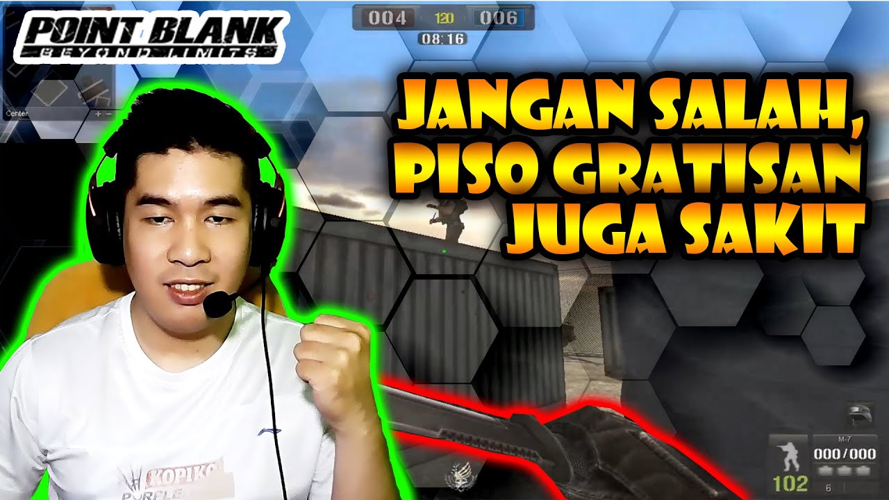 CHALLENGE MAIN PISAU M7 ONLY - Point Blank Zepetto 2020 - YouTube