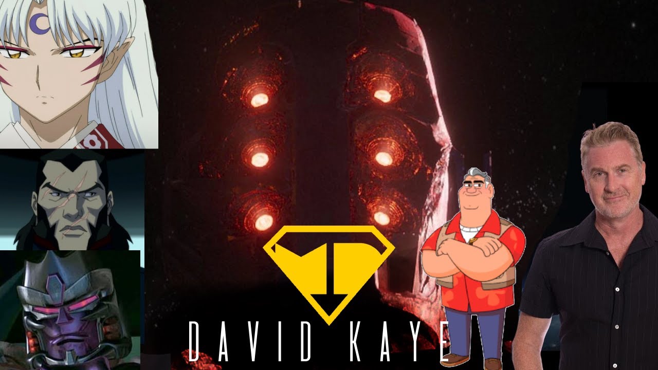 Interview w/ David Kaye voice of Arishem, Megatron, Sesshomaru ...