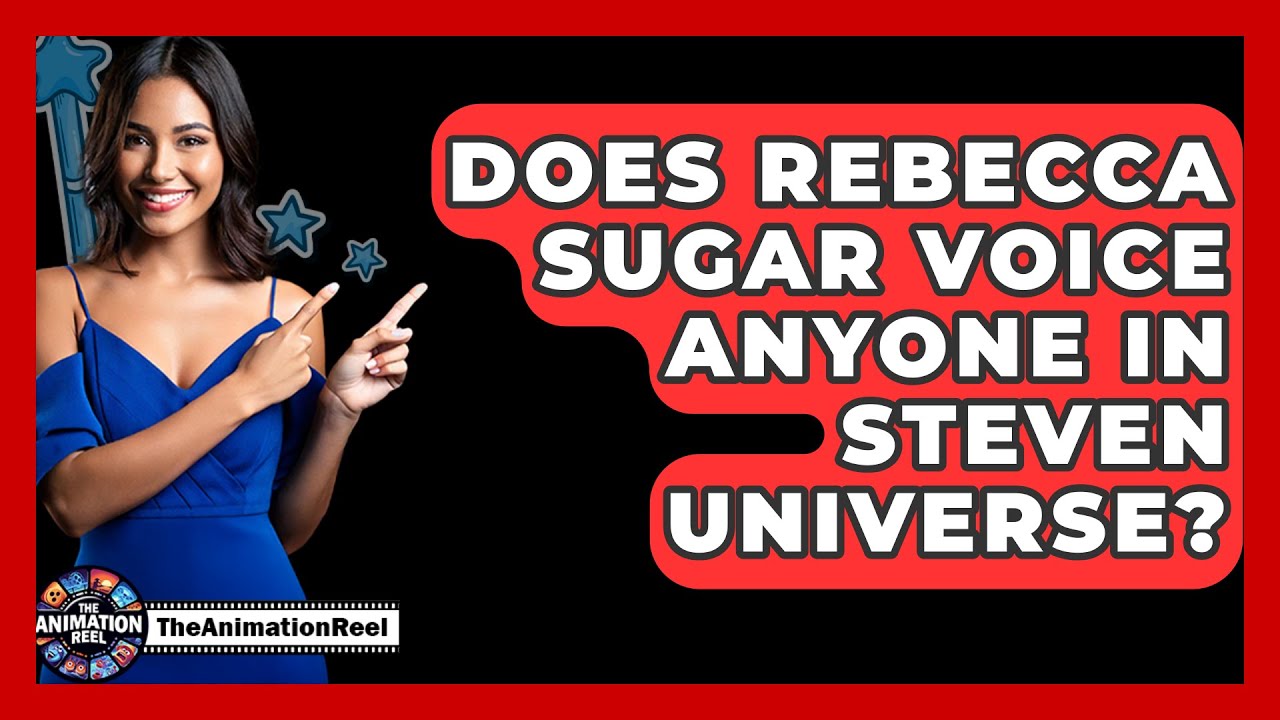 Does Rebecca Sugar Voice Anyone In Steven Universe? - The Animation ...