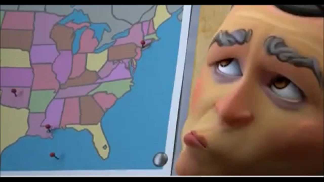 I, Pet Goat II 2 - by Heliofant - Hurricane Katrina's path Compared to ...