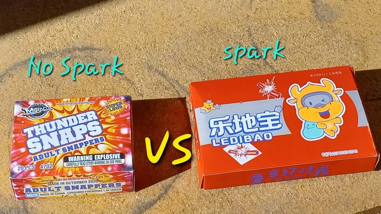 Thunder Snaps VS Ledibao Snaps!Which Is Better? - YouTube
